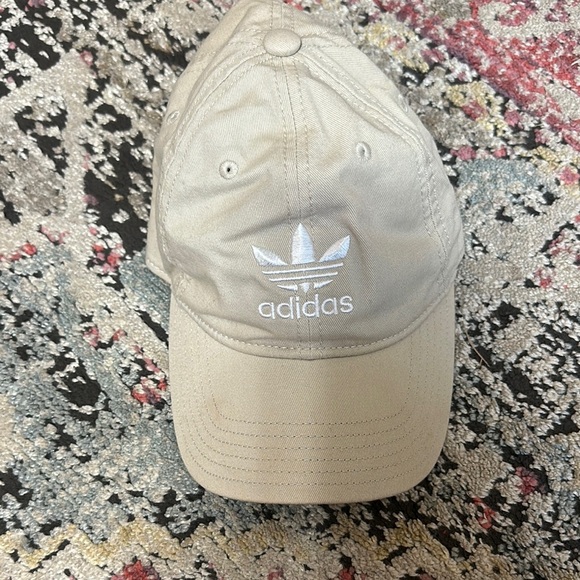 adidas | Accessories | Adidas Light Tan Baseball Cap | Poshmark